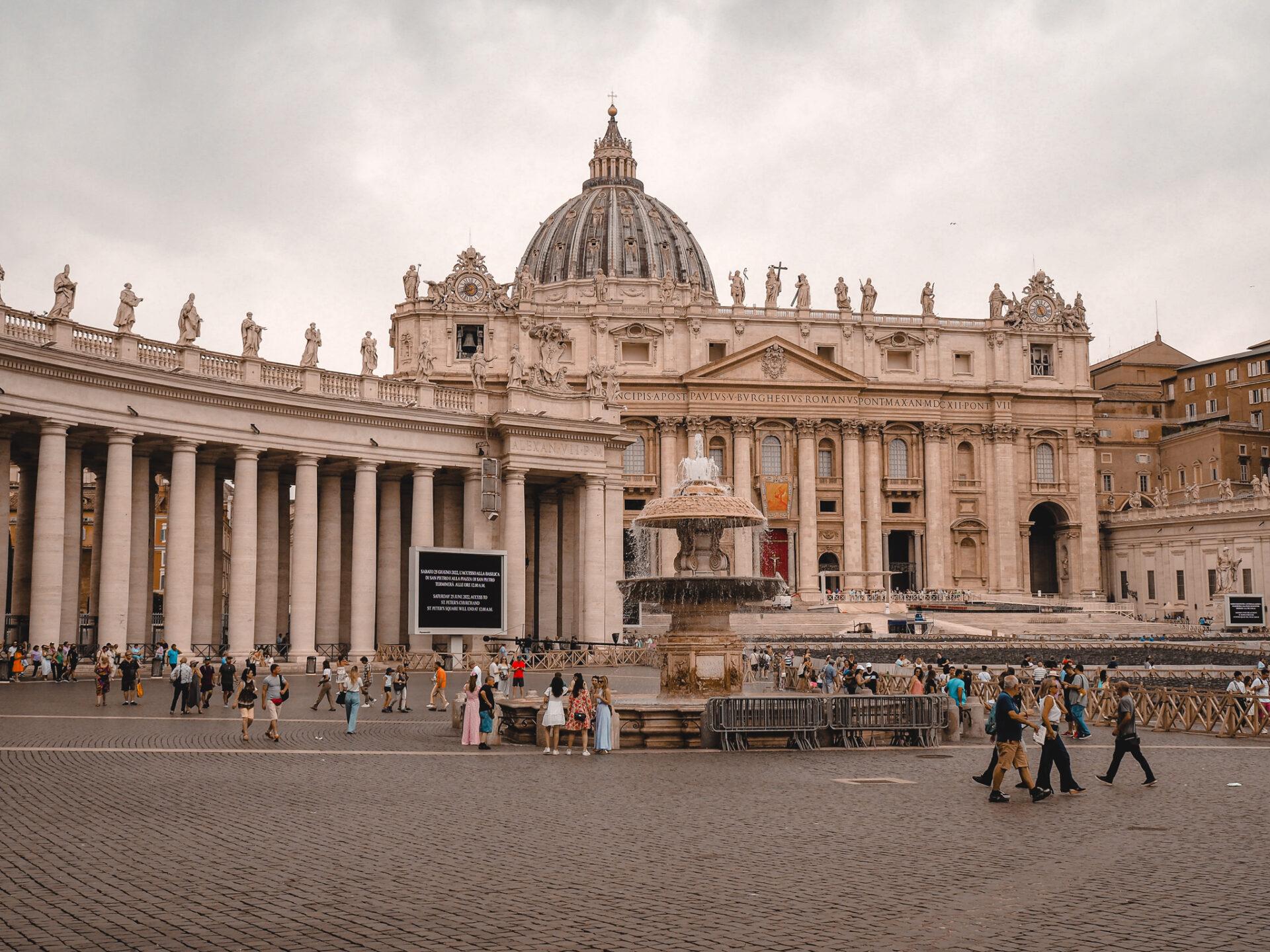 Die besten Sehenswürdigkeiten in Rom