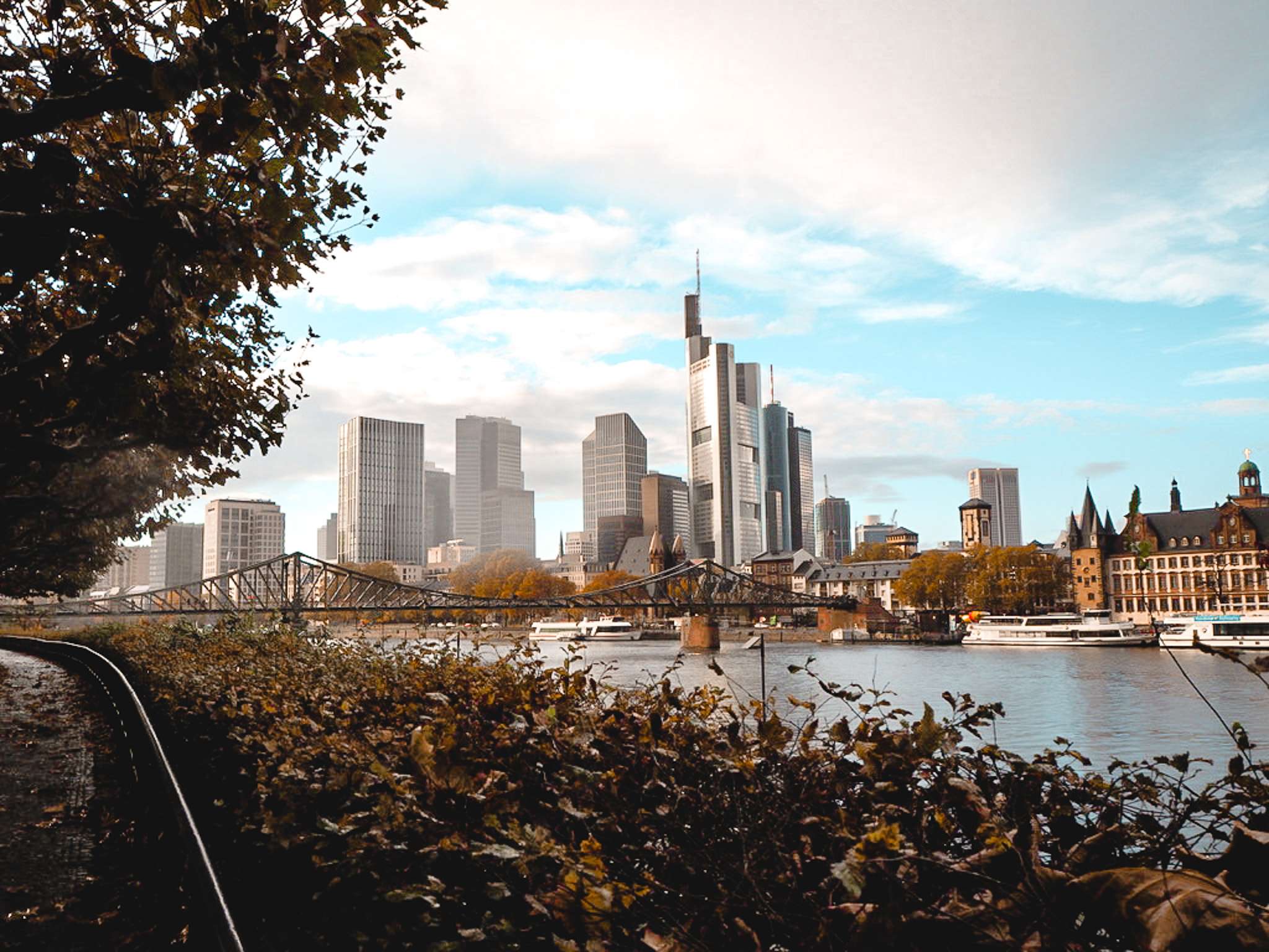 Museen in Frankfurt: lohnt sich das Museumsufer Ticket?