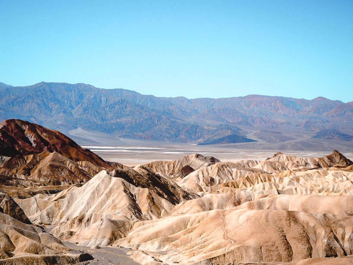 Sehenswürdigkeiten Death Valley Nationalpark