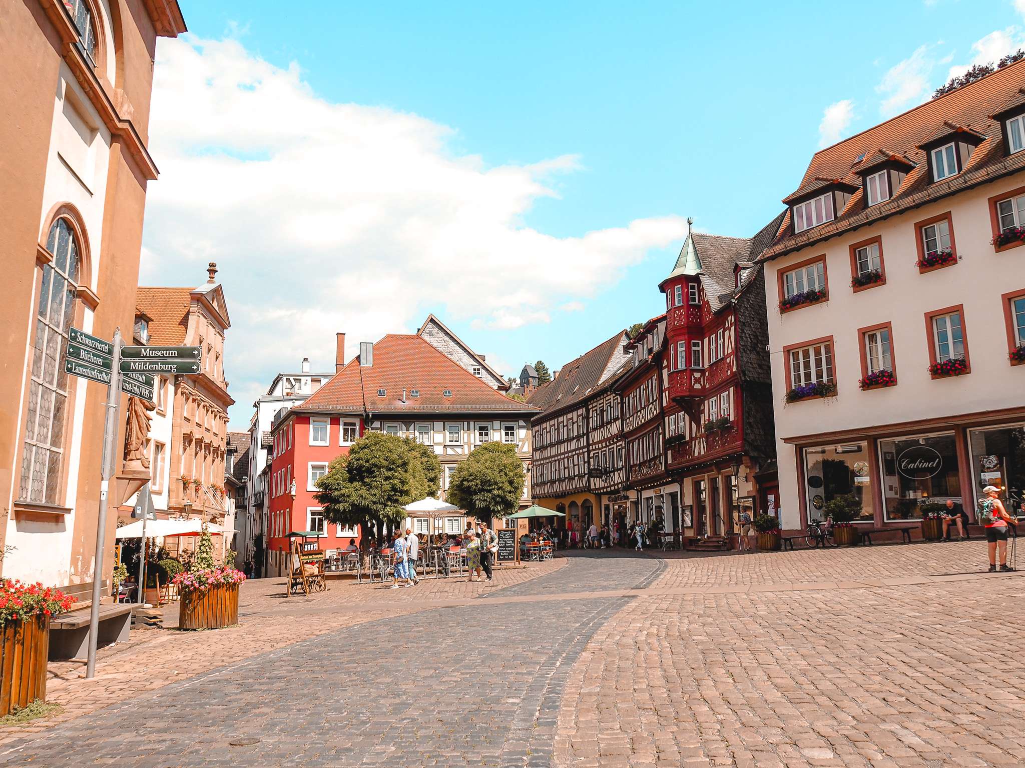 Die besten Sehenswürdigkeiten in Miltenberg, Bayern