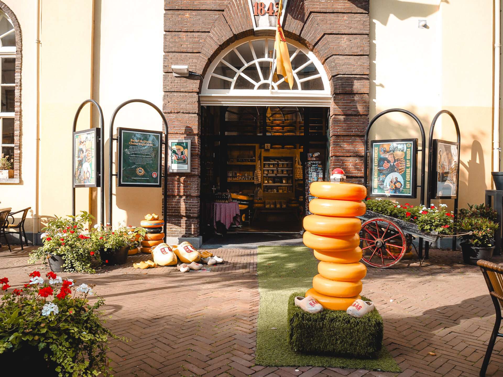 Gouda: die besten Sehenswürdigkeiten