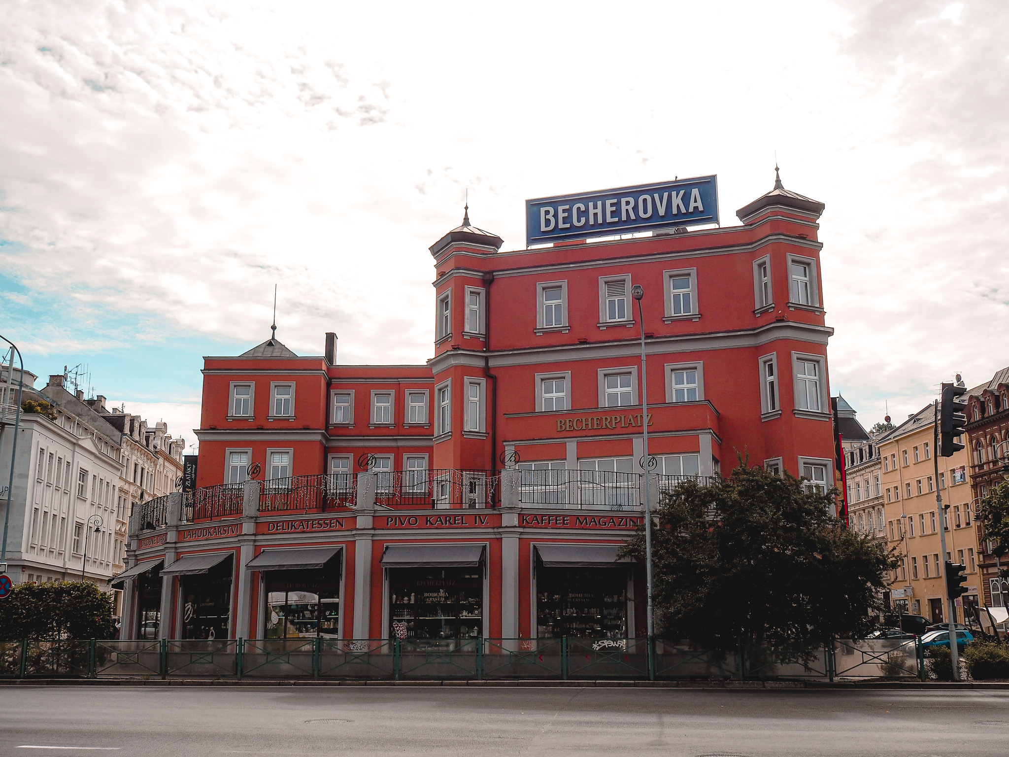 TOP 10 Sehenswürdigkeiten in Karlsbad