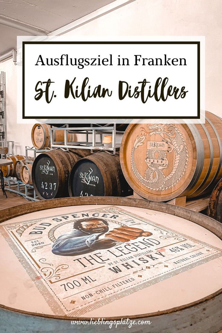 Ausflugsziel Franken: Besichtigung bei St. Kilian Distillers